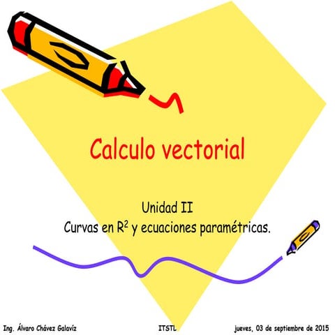CÁLCULO VECTORIAL | PDF