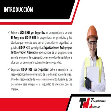 PROGRAMA STOP PARA EMPLEADOS SEGURIDAD OBSERVACION PREVENTIVA | PPT