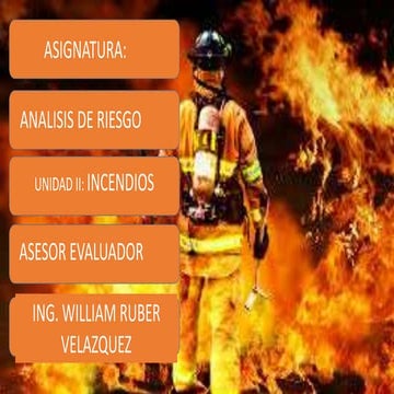 INCENDIOS Y EXPLOCIONES | PPTX