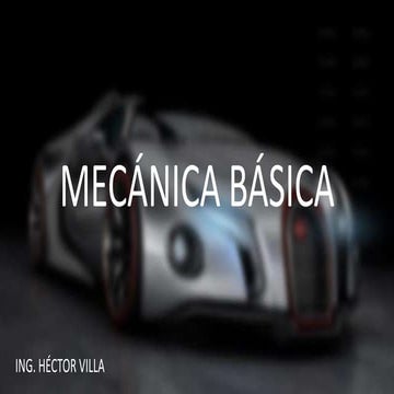 Unidad 2 Motor | PDF