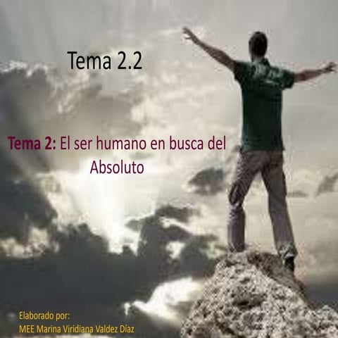 Unidad 2 tema 2 el hombre busca a dios | PPTX