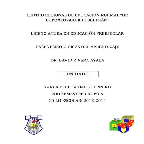 Unidad 3 | DOCX