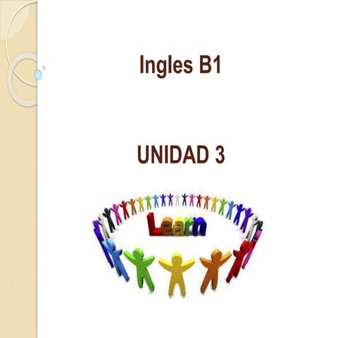 Unidad 3 | PPTX