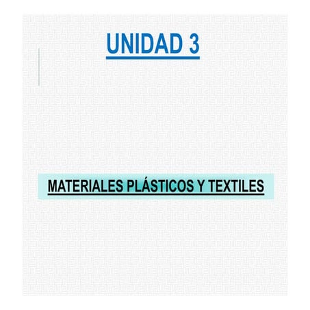 Unidad 3 1 eso | PDF