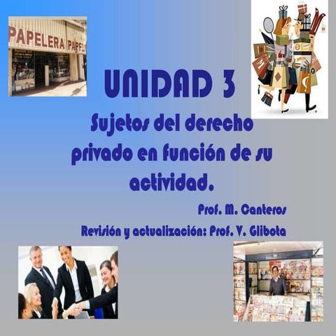 Unidad 3 1_ra parte | PPTX
