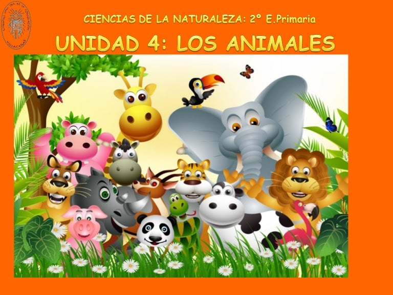 Unidad 4. los animales
