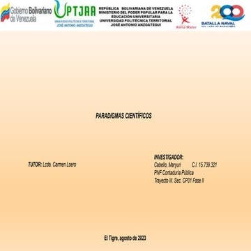 Unidad 4. CP01 CABELLO MARYURI.pptx | Science