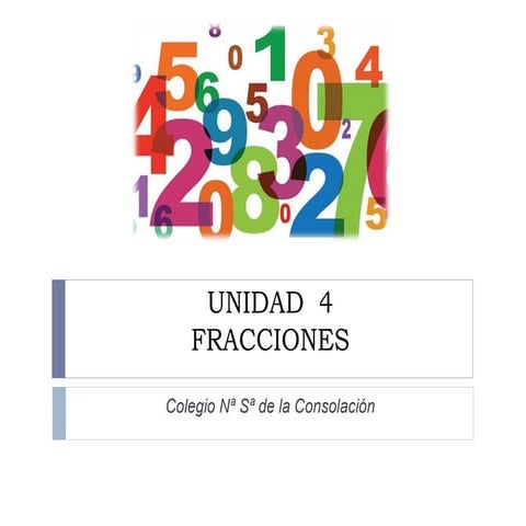 Unidad 4 fracciones | PDF