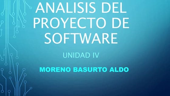 Aldo Moreno Basurto presentations