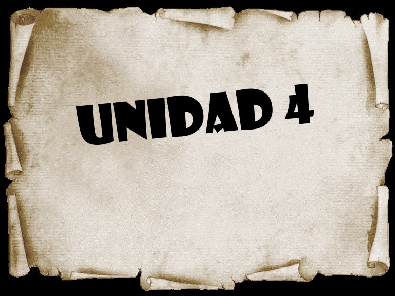 Unidad 4