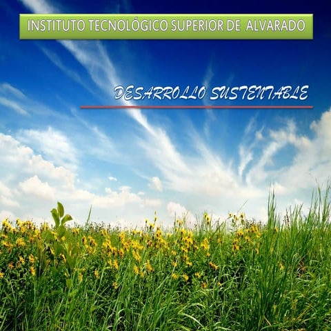 Unidad 5 Desarrollo Sustentable Escenario Modificado Pdf