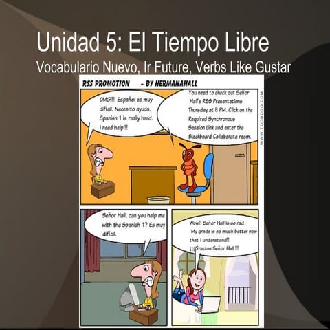 Unidad 5 ~ El tiempo libre | PPT