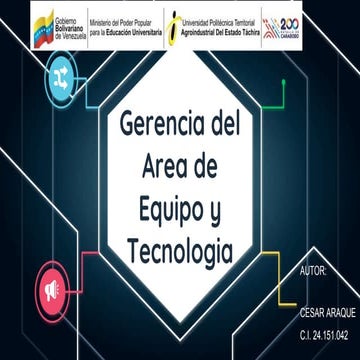 Unidad 5 gerencia informatica | PPTX