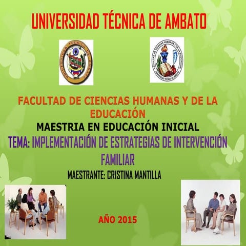 INTERVENCIÓN FAMILIAR | PDF