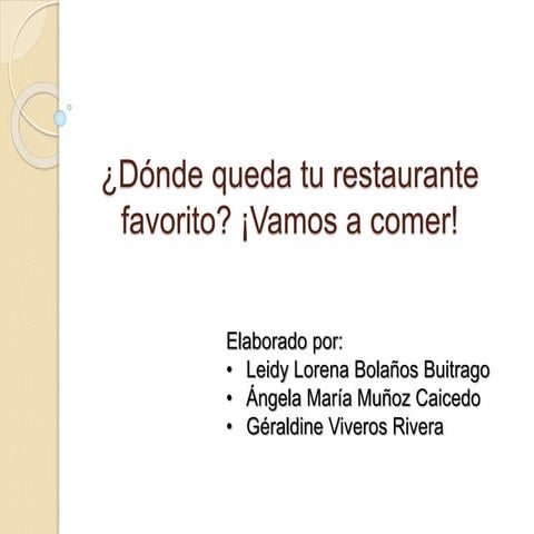 Unidad 6 - DELE - Juego de adjetivos posesivos | PPTX