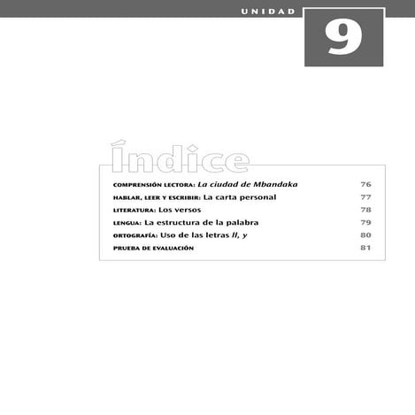 Unidad 9 | PDF
