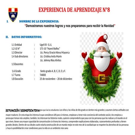 UNIDAD DE APRENDIZAJE 6TO GRADO DICIEMBRE.docx