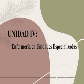 UNIDAD TRAUMA SHOCK EMREGENCIAS Y URGENCIAS | PPTX