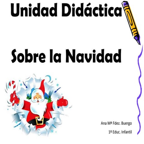 Unidad didactica la_navidad | PDF