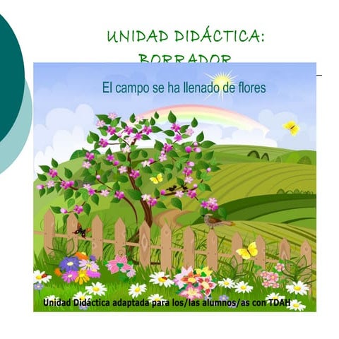 Unidad didáctica sobre la primavera | PPT