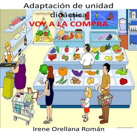 Unidad didáctica: Voy a la compra | PPTX