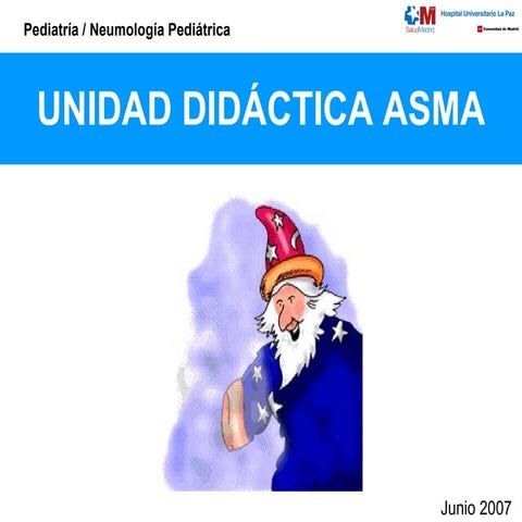 Unidad Didáctica Asma 1 | PPT