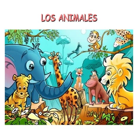 Unidad didáctica los animales | ODP