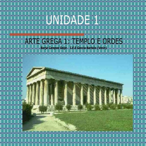 ARQUITECTURA GREGA | ODP