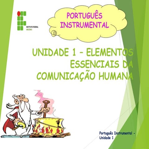 Elementos Essenciais da Comunicação Humana | PDF
