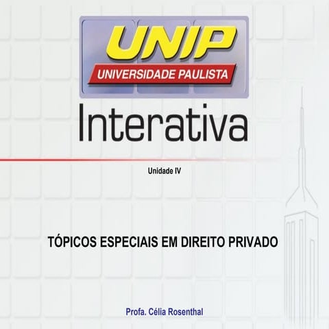 Eliane Xavier presentations