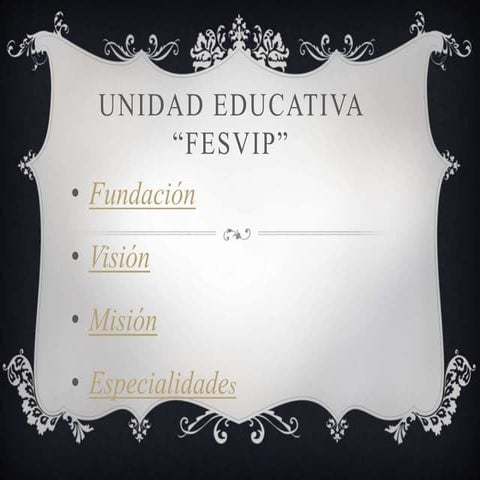 Unidad educativa | PPTX
