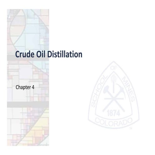 Unidades crude units | PDF
