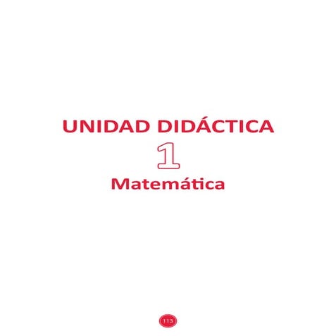 Unidades primer grado u1 mate_ene 21 | PDF