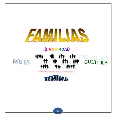 Unidad didactica la familia | PDF