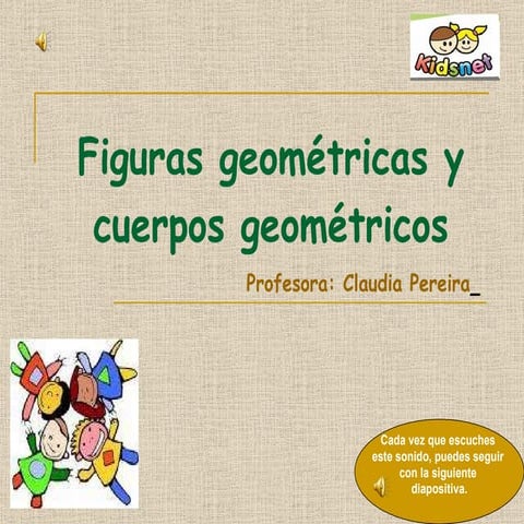 Unidad Formas Y Cuerpos Geometricos | PPT