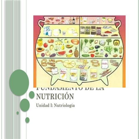 "Alimentación y Nutrición: La Ciencia del Equilibrio, una Aproximación ...