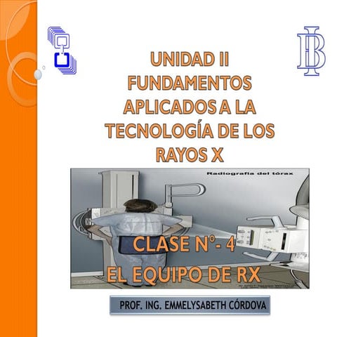 1.4 estructura del equipo de rayos x | PDF