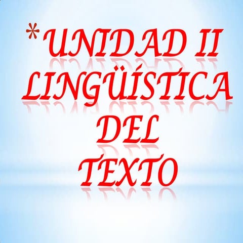 Qué es un texto coherencia y cohesión | PDF