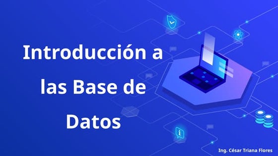 Introducción a las bases de datos | PPT