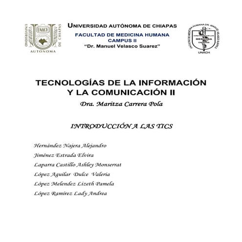 UNIDAD I - INTRODUCCIÓN A LAS TICS - 6 | PDF