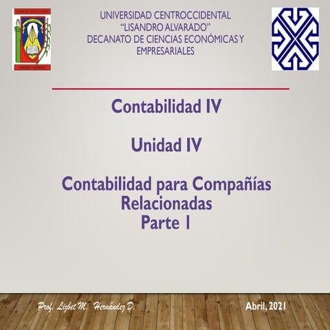 Capitulo 4 Contabilidad para Agencias y Sucursales | PDF