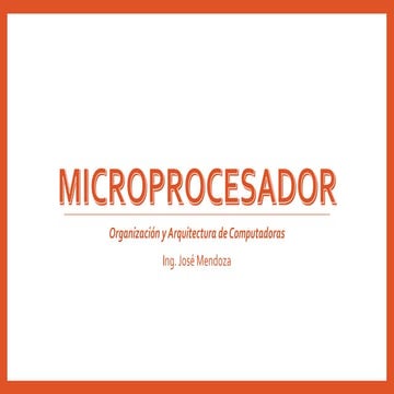 Unidad los Procesadores | PPTX | Computer Peripherals | Computing