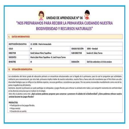 UNIDAD N°06.docx bfure erjnjebfjwebf ewdjwjef | DOCX