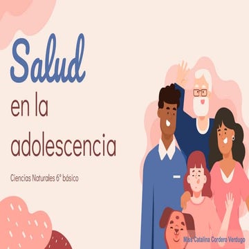 Unidad N°3 - Ciencias 6° - Pubertad y Etapas del Desarrollo Humano.pptx