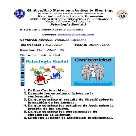 La conformidad. UNIDAD VII .pdf