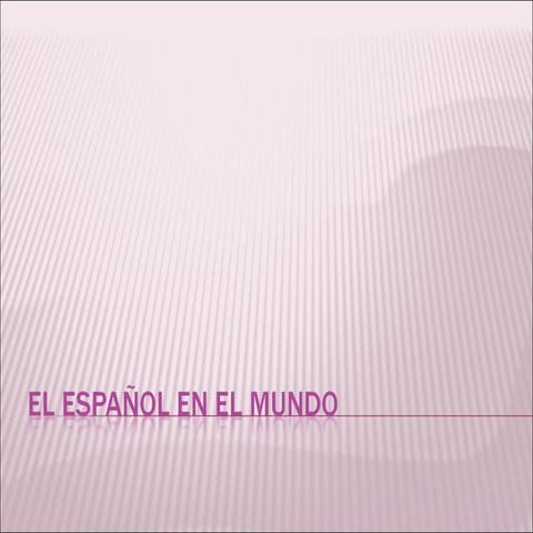 Comunidades del habla HISPANA Y DE GUATEMALAtx | PPTX