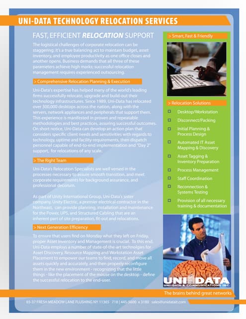 Ergo - Managed Desktop Services Brochure | PDF