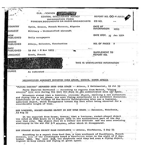 Unidentified flying object | PDF