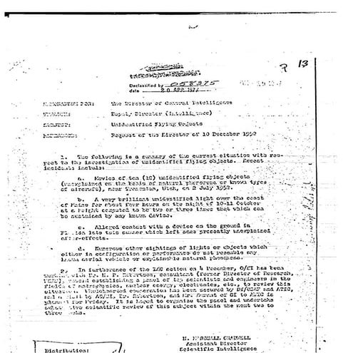 Unidentified flying object | PDF