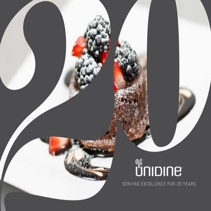 Unidine Brand Experience eBook | PPT
